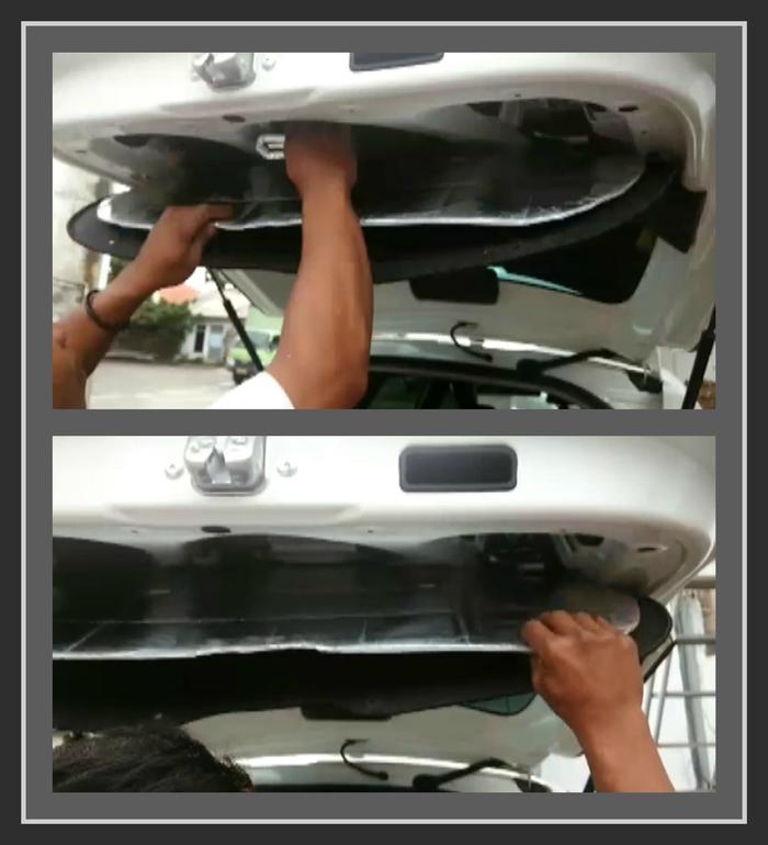 Jual Peredam Suara Pintu Bagasi Belakang Daihatsu Terios - Kota Bandung ...