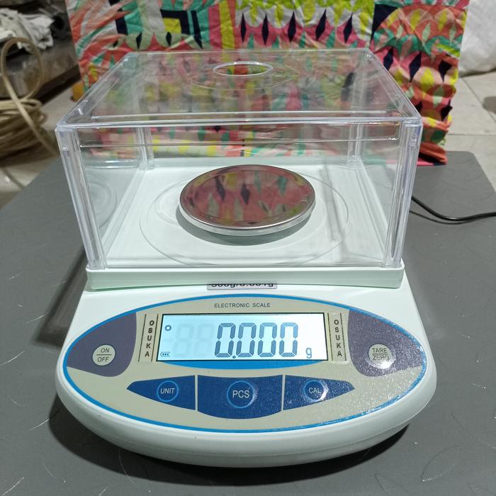 Jual Timbangan Analytical Balance 500g x 0.001g Osuka - Kota Tangerang ...