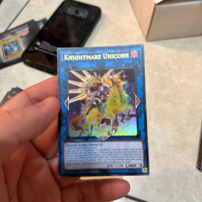 Jual Yugioh ra01 knightmare unicorn alt art ultra - Kota Tangerang ...