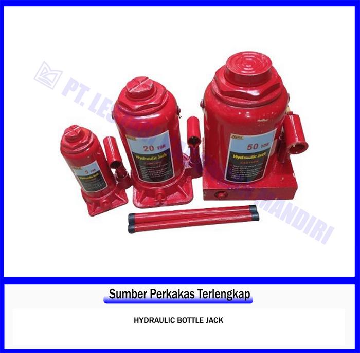 Jual Hydraulic Bottle Jack / Dongkrak Botol Hidrolik Ukuran 5 Ton Merk ...