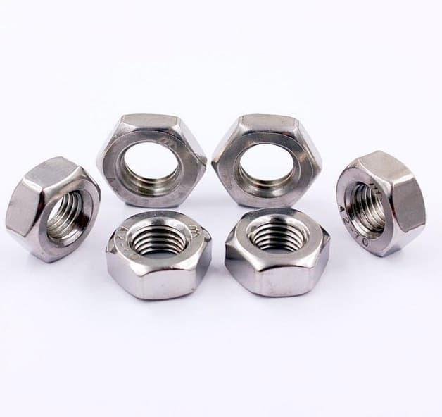 Jual Mur Baut USA M8 / Mur Hex M8 TEBAL Import Stainless Steel - Kota ...