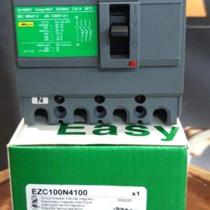Jual MCCB Easypact EZC100H 20A 4P 30KA EZC100H4020 SCHNEIDER - Jakarta Pusat - sinar mutiara ...