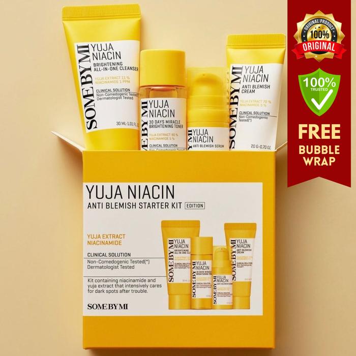 Jual SOMEBYMI Some by Mi Me Paket Yuja Niacin Starter Kit Travel Mini ...