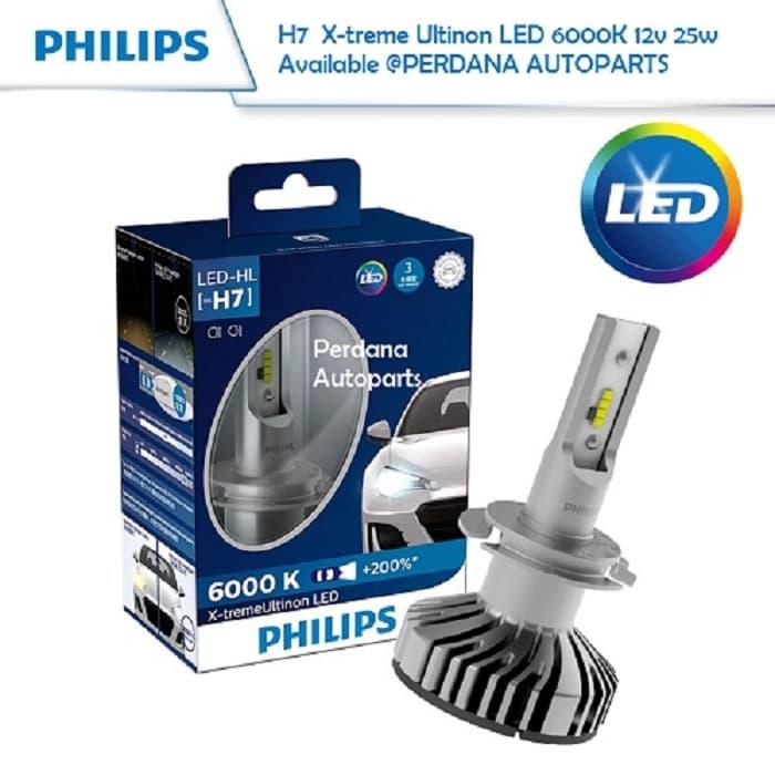 Jual Bohlam LED H7 Chevrolet Trax 1.4L LED PHILIPS Xtreme Ultinon ...