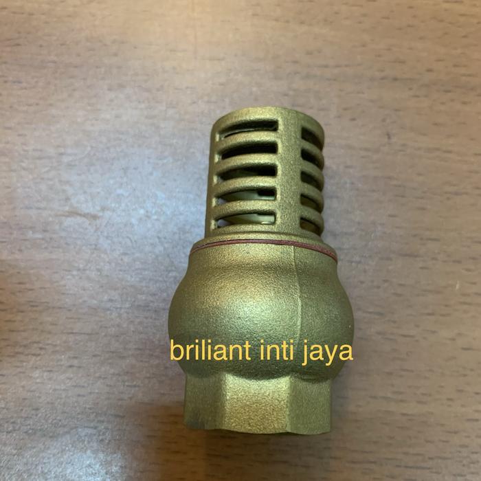 Jual Foot Valve Bronze / Foot valve kuningan 3" inch - Jakarta Barat ...
