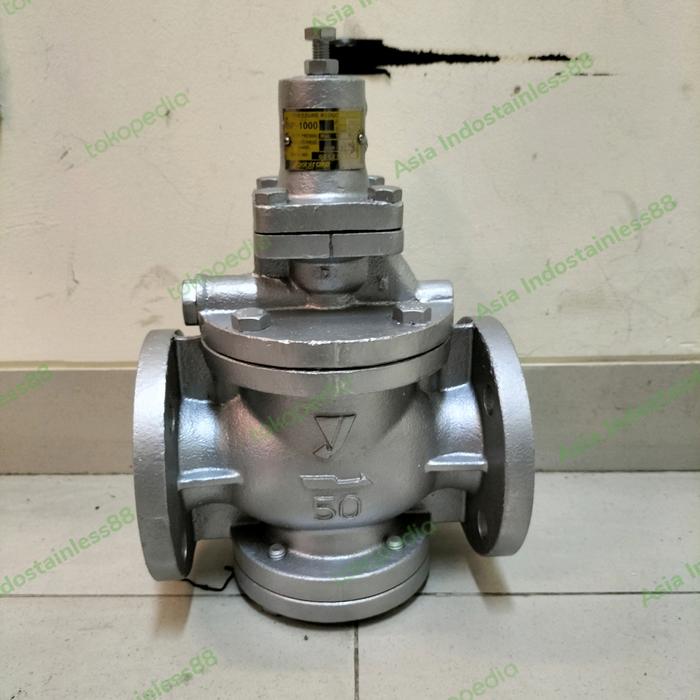 Jual Pressure Reducing Valve PRV Yoshitake GP1000 3"Inch DN80 JIS10K ...