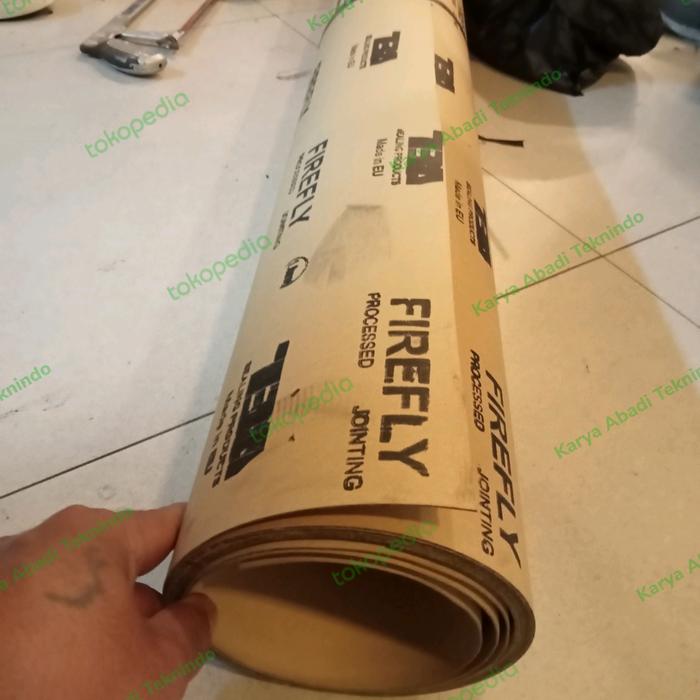 Jual Gasket Packing TBA Firefly Tebal 0,8mm x 50cm x 50cm - Jakarta ...