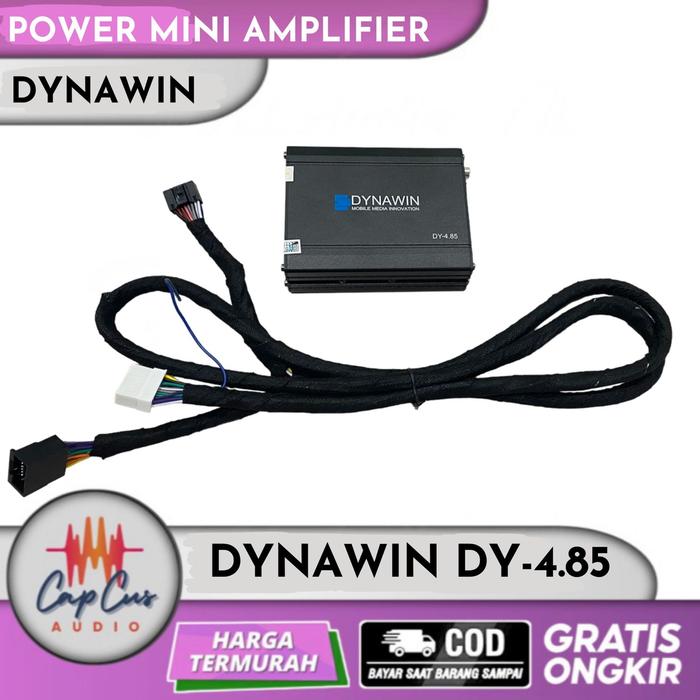 Jual Power mini amplifier dynawin DY-4.85 pnp dsp amplifier - Kota Bekasi - CapCus Audio | Tokopedia