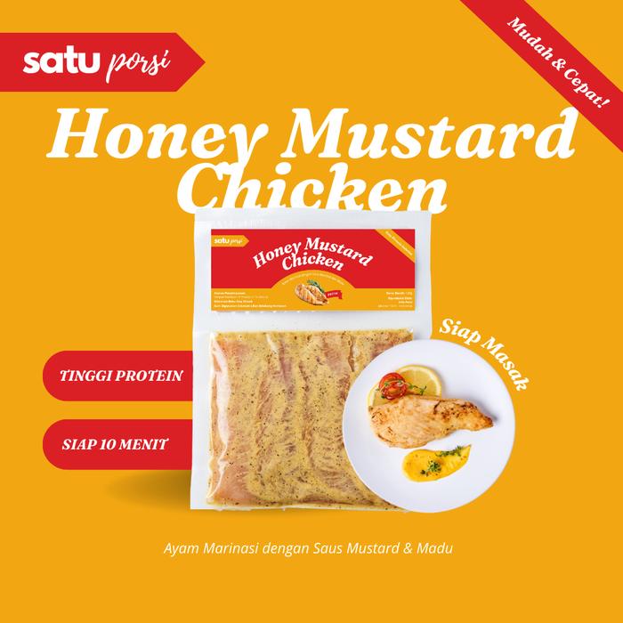 Jual Frozen Food Satu Porsi Siap Masak Honey Mustard Chicken - Jakarta ...