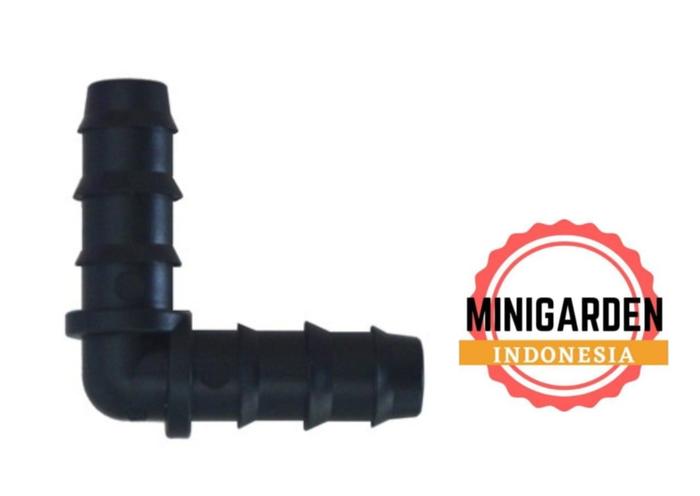 Jual KONEKTOR ELBOW 16MM sambungan selang siku knee 16 mm fitting ...