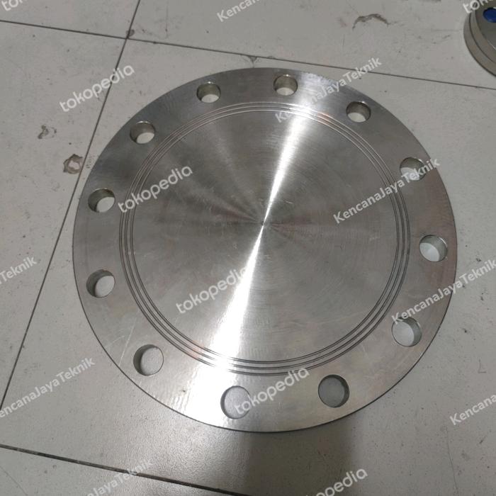 Jual Blind Flange / Flange Buta Stainless 304 Jis 10k 12" inch DN300 NS ...