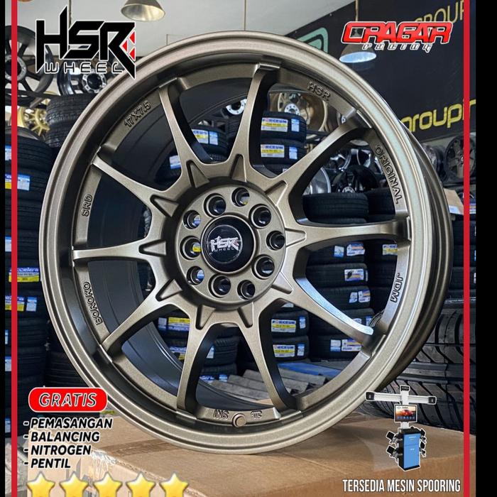 Jual velg mobil ring 17 type boroko SRD cocok sienta foxy xpander new veloz - Jakarta Pusat ...