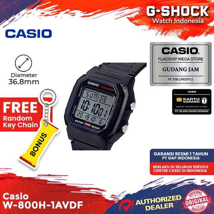 Jual Casio General W-800h-1avdf W-800h W-800 W800h W 800h Di Seller Kingyo - Cengkareng Timur ...