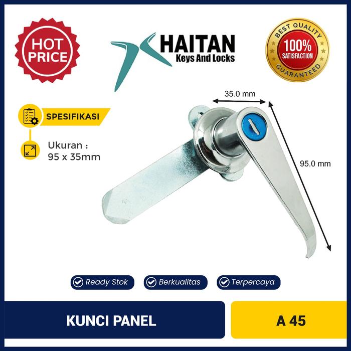 Jual Kunci Panel A 45 Haitan - Kunci Box Panel Listrik Haitan - Jakarta ...