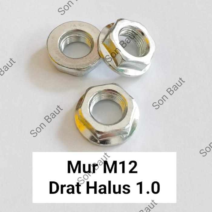 Jual Mur M12 Kunci 19 Drat Halus 1.0 - Jakarta Utara - Son baut ...