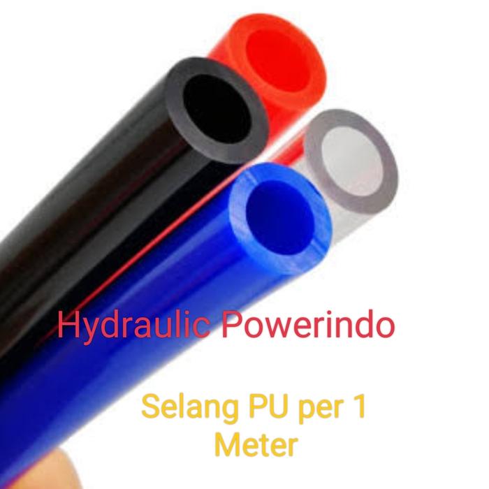 Jual SELANG PU (POLYURHETANE) UKURAN OD 6MM X ID 4MM PER 1 METER - Jakarta Barat - Hydraulic ...