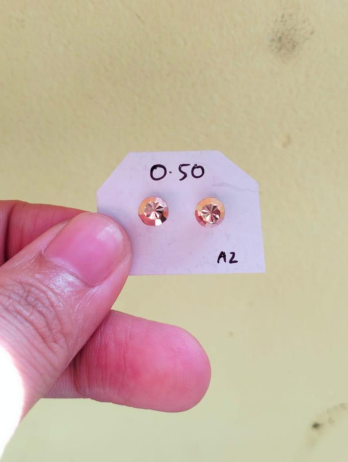 Jual Anting Tindik Polos Dewasa Emas Asli Anting Paku Anting Tusuk ...