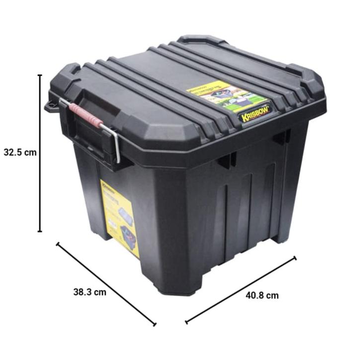 Jual KRISBOW - Container Box Plastik 30 45 60 85 135 Ltr Kotak ...