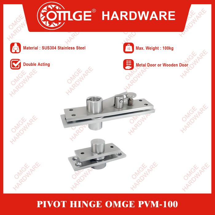 Jual Pivot Hinge/Engsel Pivot OMGE PVM-100 - Jakarta Barat - OMGE ...