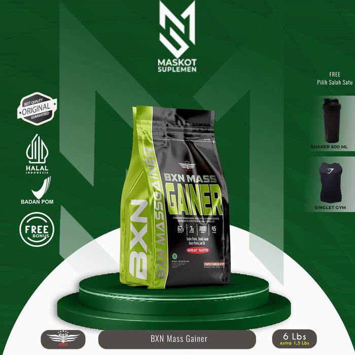 Promo BXN XTREME MASS GAINER 6LB EXTRA 1,5LB 7,5LB SUSU NAMBAH BB FREE SHAKE - Pisang Cicil 0% ...