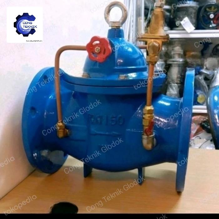 Jual PRV Pressure Reducing Valve 2" Inch DN50 JIS 10K - Jakarta Barat ...