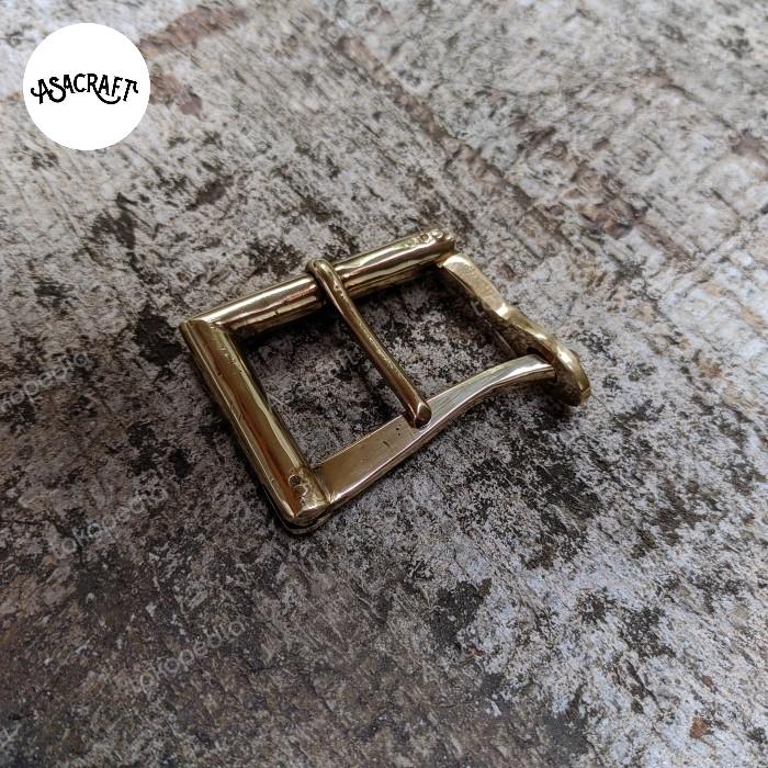 Jual Kepala Sabuk Kuningan Brass Buckle - Jakarta Timur - Asacraft ...