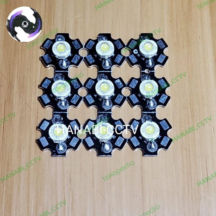 Jual LAMPU LED HPL 3 WATT PUTIH PLUS CASING PCB - Kota Tangerang ...