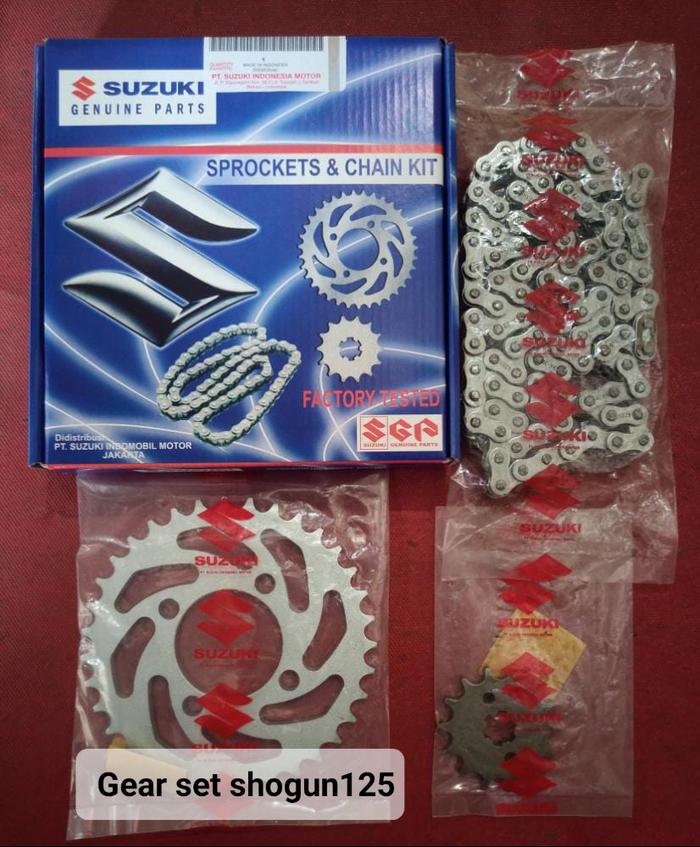 Jual Gear Gir Set Suzuki Smash/Shogun 125 Kode (2700B20G61NKIT ...