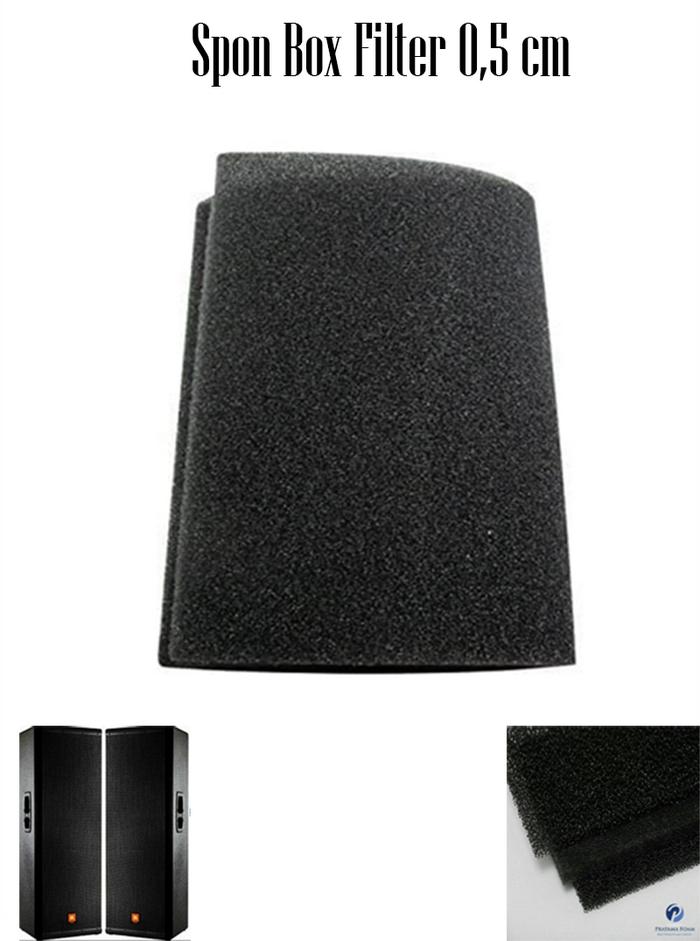 Jual Busa Ram Anti Air Ram BOX SPEAKER #Spons Box Speaker 100X50X0.5cm ...