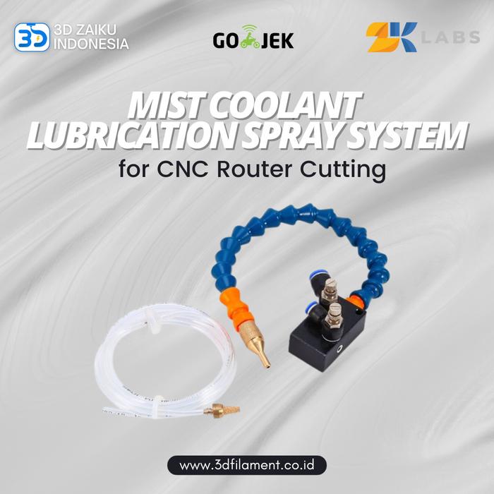 Jual ZKLabs Water Cooling Spray System for CNC Router Spindle Endmill ...