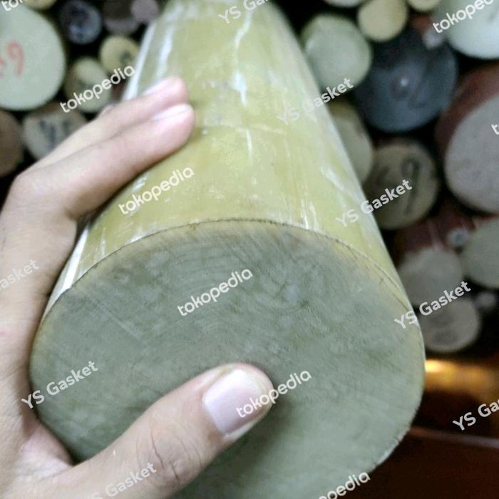 Jual Resin kuning Batangan Dia.35mm x 100cm / Epoxy Fiber Glass Rod ...