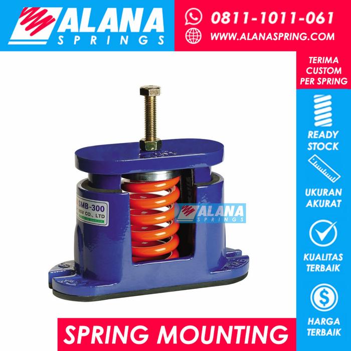 Jual Spring Mounting 500kg NSV SMB-C500 Vibration Isolator Original ...