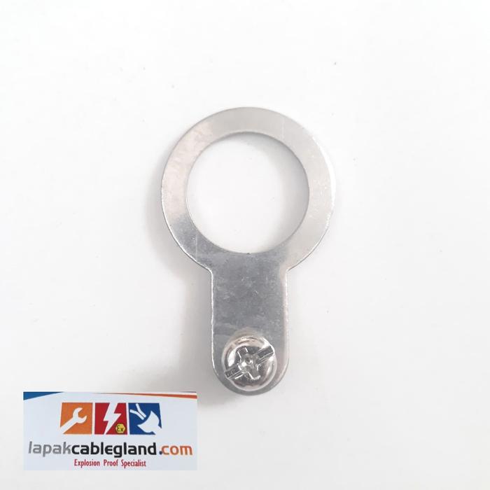 Jual Earth Tag Grounding Stainless Steel size M25 atau 3/4"NPT - Kota ...