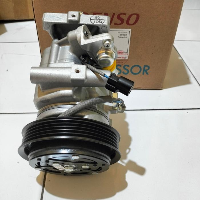 Jual kompresor kompressor AC Honda Mobilio asli original denso - Kab ...