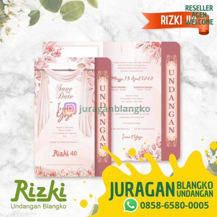 Jual Blangko Undangan Rizki 40 Kosong Murah | Juragan Blangko Undangan ...
