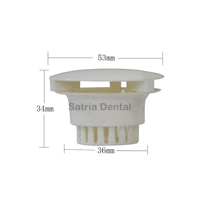 Jual Filter Spittoon Bowl Penyaring Mangkuk Ludah Dental Unit - Short ...