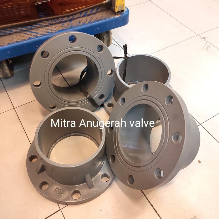 Jual Flange PVC JIS 10K 1"inch / Flange Socket Pvc jis 10k - Jakarta ...