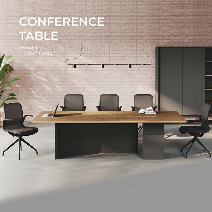 Jual Meja Meeting Rapat Pertemuan Kantor Minimalis Modern Conference ...