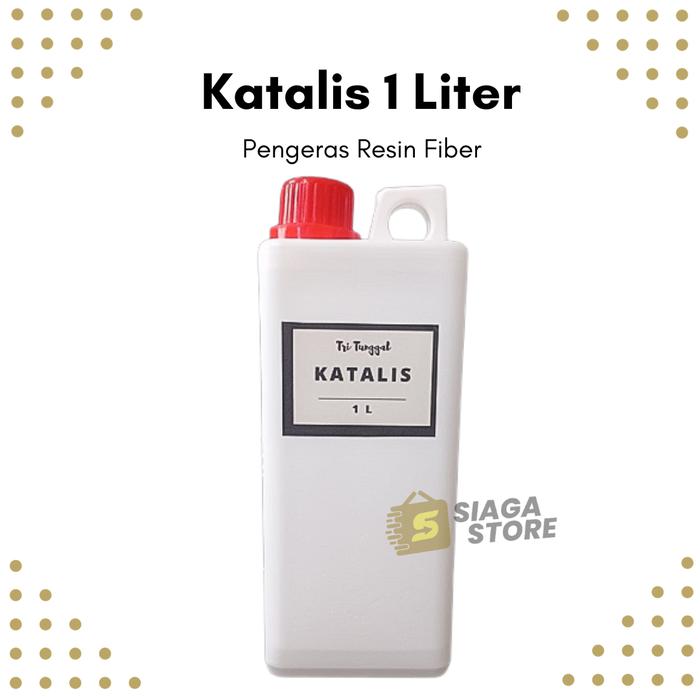 Jual Katalis 1000 ml Resin Pengeras Catalis Fiber Acrylic DIY - Kota ...