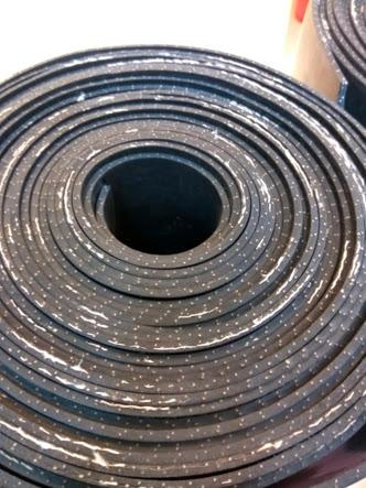 Jual Rubber Sheet Insertion 8mm x 1,2m ( Karet Serat Benang ) - Jakarta Barat - SM Packing ...