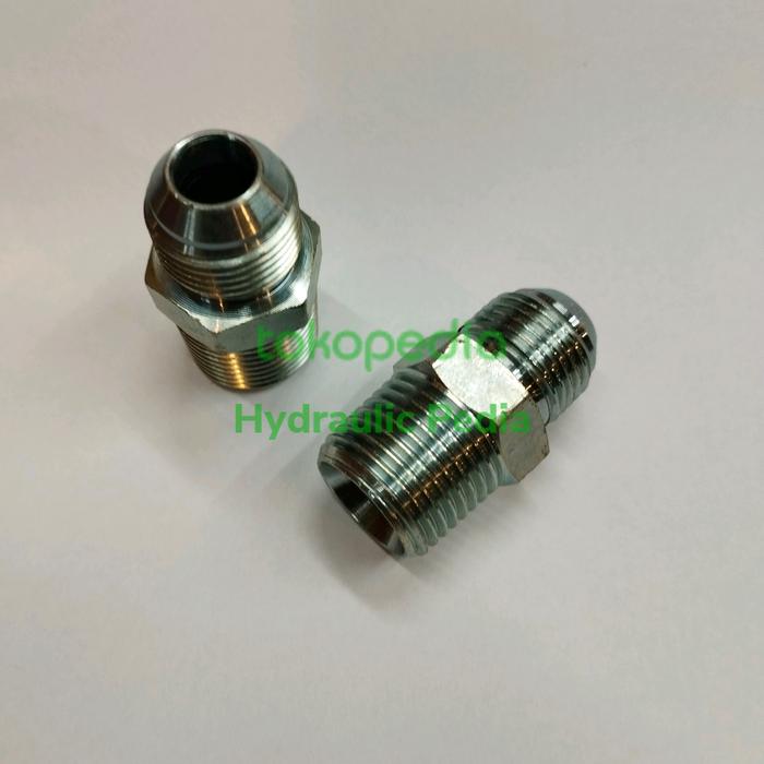 Jual Double nepel 3/8"inch NPT x jic - Jakarta Barat - Hydraulic Pedia ...