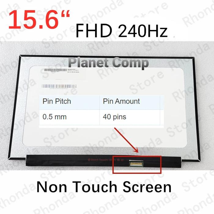Jual Layar Led Lcd Laptop Gigabyte AORUS 15G SHP14FC 15.6" FHD 240Hz ...