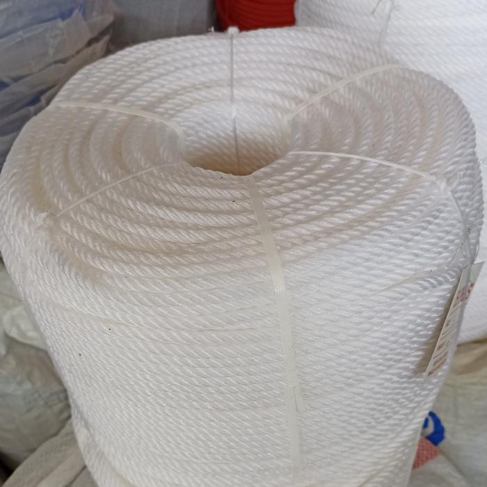 Jual Tali tambang plastik 5 MM ( per roll) - Putih - Jakarta Barat - AT ...