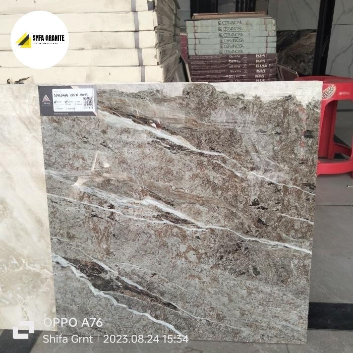 Jual Granit lantai 60x60.Nattaya Dark Grey/Arna Export - Kab. Bogor - Shifa granit keramik 1 ...