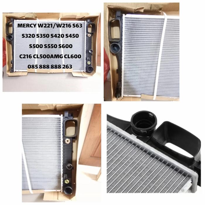 Jual Radiator Mercy Merci SL85 AMG - Jakarta Barat - DUNIARADIATOR ...