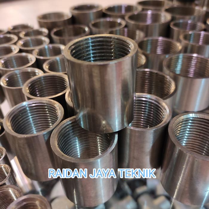 Jual Socket Pipa Stainless 304 4" inch / Socket Drat Dalam SS304 4 ...