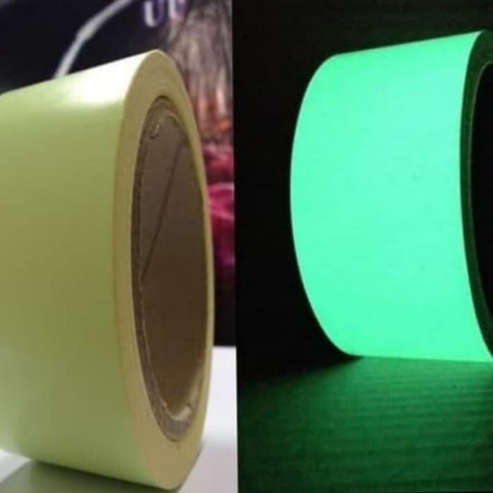 Promo Stiker Glow in The dark Stiker Fosfor ( Glow Tape ) Sticker ...