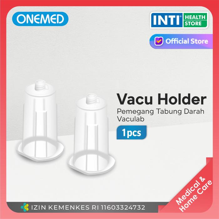 Jual Onemed | Vacu Holder Pemegang Tabung Darah Vaculab OneLab Satuan ...