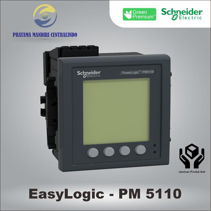 Jual PM5110 SCHNEIDER Power Meter Digital Easylogic - METSEPM5110 ORI ...