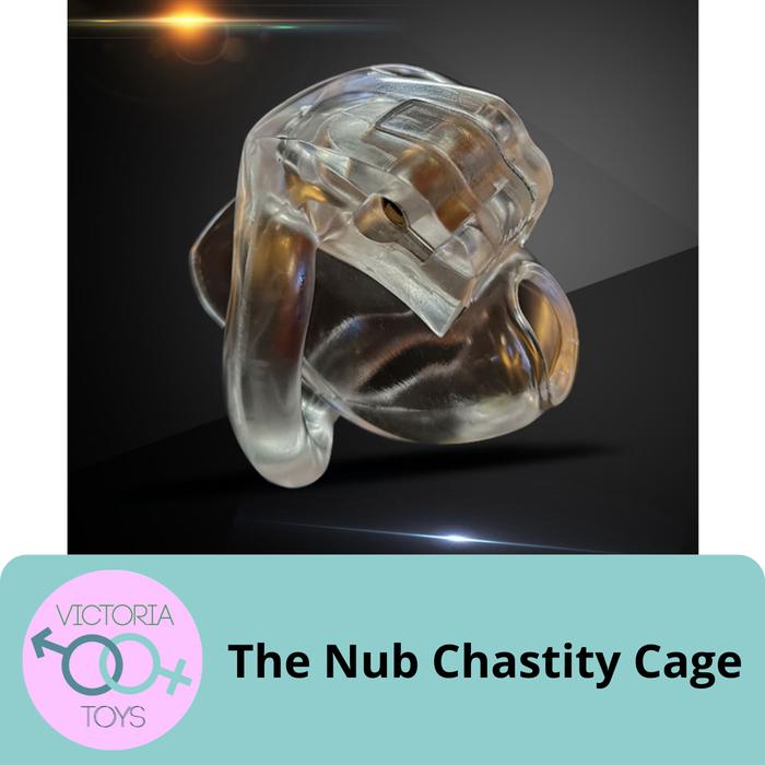 Promo The Nub Chastity Cage Lock A Cock - Bening, Nub PLUS - Jakarta ...